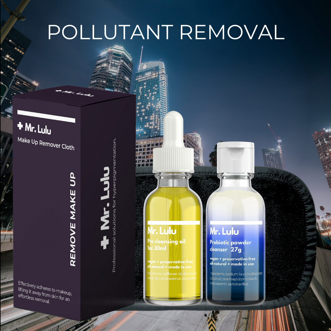 Cleansing Trio – Mr. Lulu Skincare