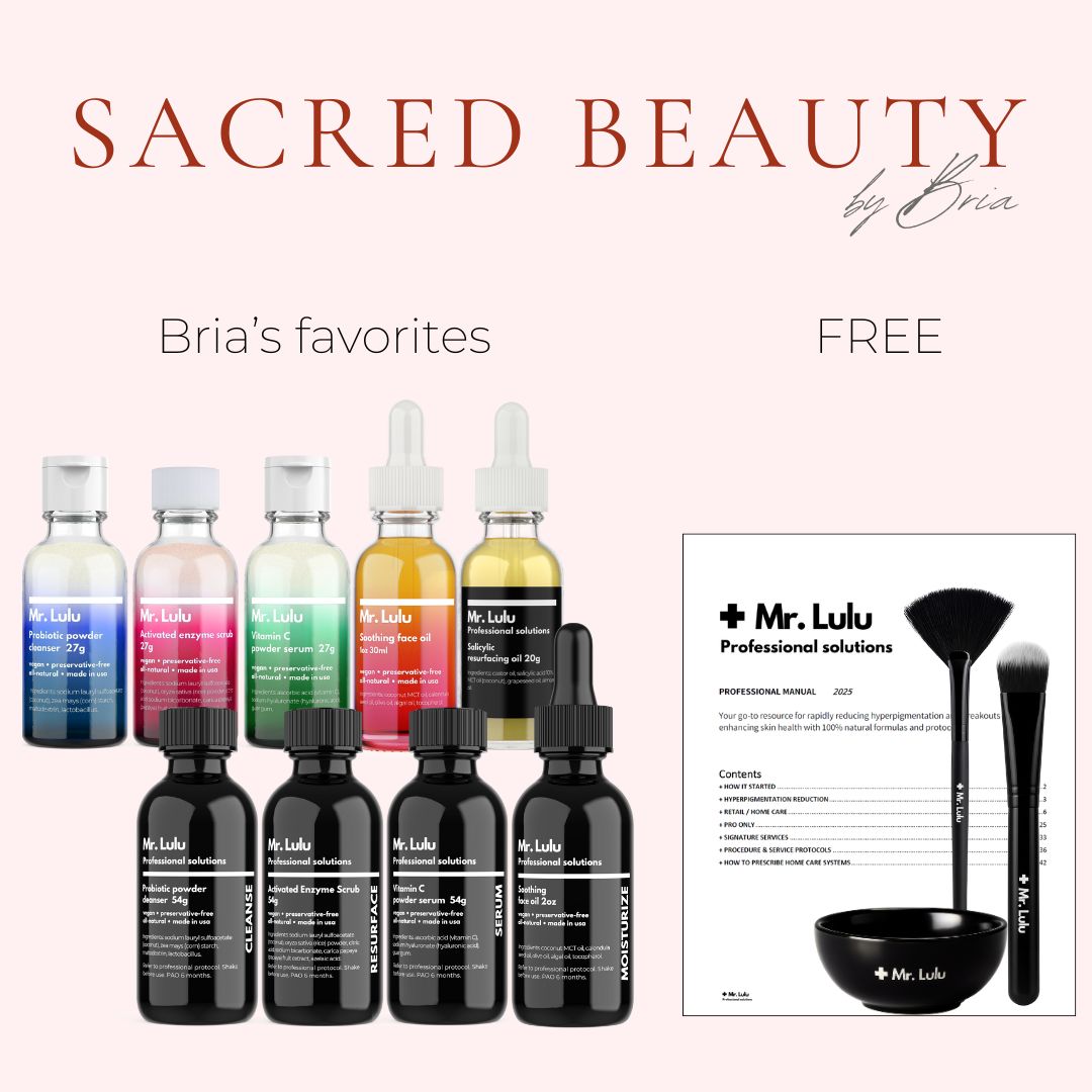 FACE PILATES MUST HAVES – Mr. Lulu Skincare